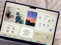 Laptop Widgets Aesthetic