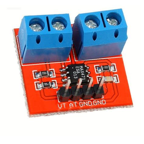 Voltage And Current Sensor Module โมดูลวัดแรงดันและกระแส 3 25vdc 0 3a