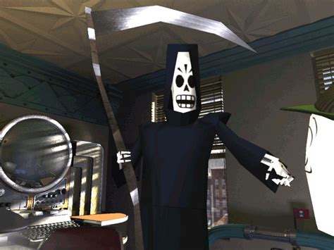 Character Fan Art Feature Manny Calavera Grim Fandango Geek Pride