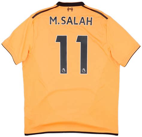 Mohamed Salah Shirt Cool Retro Jersey From The Legend