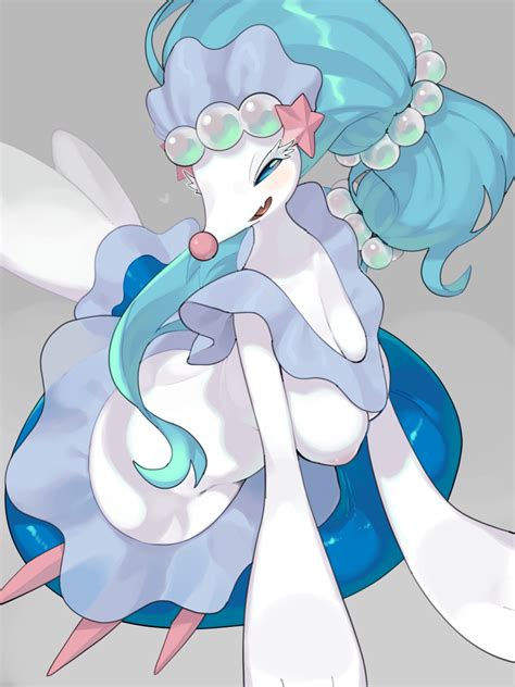 Primarina Pokemon Drawn By Kame T Danbooru