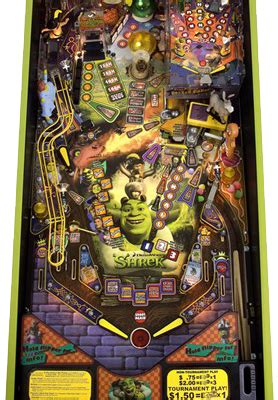 Shrek Stern Pinball