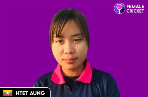 Who Is Htet Htet Aung Bio Stats Myanmar Player Female Cricket