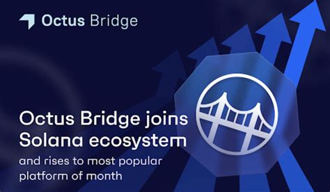 octus bridge integrates with solana tops its list of supported networks