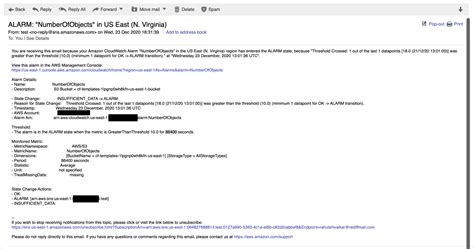 How To Create Cloudwatch Alarms For An S3 Bucket On AWS
