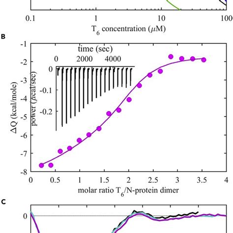 Temperature Dependent Particle Size And Llps A Average Stokes Radius Temperature Dependent Particle Size And Llps A Average Stokes Radius