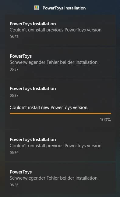 Cant Update To New Release Version · Issue 7234 · Microsoftpowertoys · Github