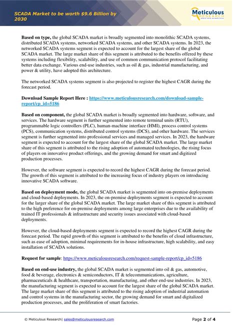 PPT SCADA Market By Size Share Forecasts Trends Analysis PowerPoint Presentation ID
