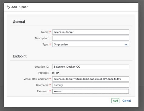 Synthetic User Monitoring In SAP Cloud ALM How To SAP Community