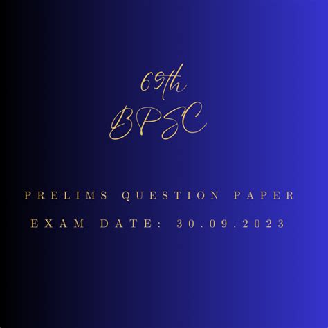 69th Bpsc Target Bpsc