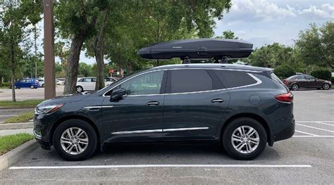 The 6 Best Buick Enclave Roof Cargo Boxes Of 2023