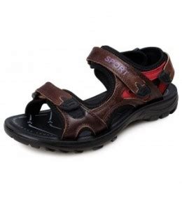 Womens Genuine Leather Outdoor Athletic Sport Sandal Brown C3182y6wwaw