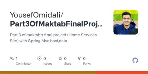 GitHub YousefOmidali Part3OfMaktabFinalProject Part 3 Of Maktab S