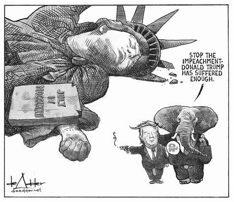 Opinion Cartoon By Michael De Adder The Washington Post