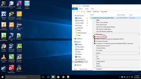 Cara Memberi Password Pada Winrar Dengan Mudah Bapakngoding