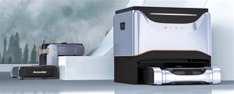 Migo Robotics Ascender Robot Odkurzający Rozwiązujący Problemy Pierwszego świata Schody