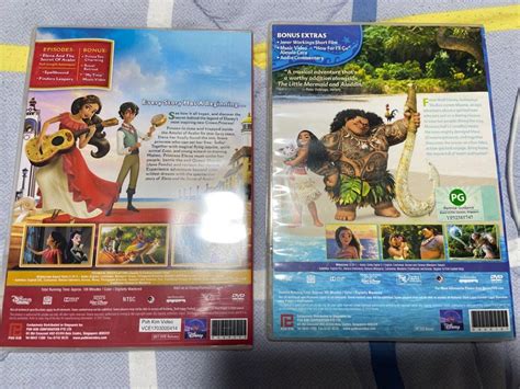 Elena And The Secret Of Avalor Moana DVD Hobbies Toys Music Media CDs DVDs On Carousell