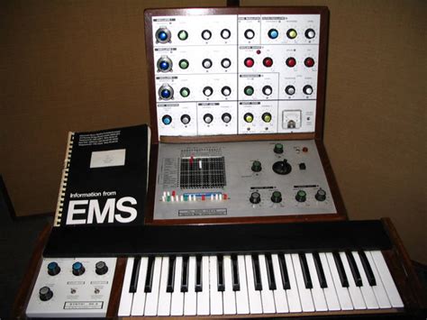 MATRIXSYNTH EMS VCS3 Mk11 Synthesizer