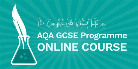 Aqa Gcse English Programme The English Lab Virtual Tutoring