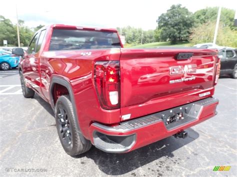 2023 Volcanic Red Tintcoat Gmc Sierra 1500 Elevation Double Cab 4x4