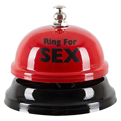 Hilarious Ring For Sex Table Or Bed Bell Gag T