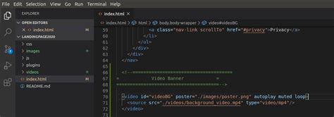 Responsive Video Background Using Html And Css By Md Julhas Hossain