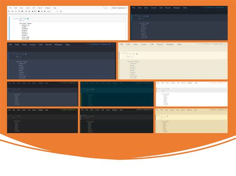 Jupyterのデザインを変更するjupyterthemes セールスアナリティクス