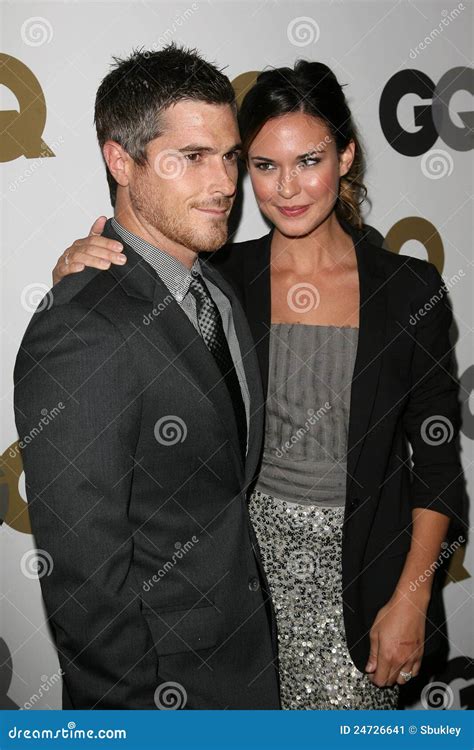 Odette Yustman And Dave Annable