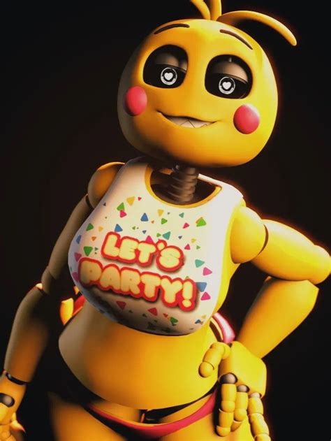 Toy Chica No Bib