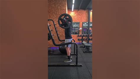 Bb Front Squat Youtube