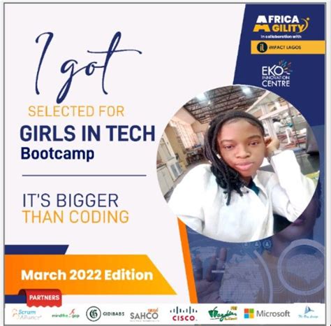 Glory Anoliefo On Linkedin Gitbootcamp2022 Africaagility Webdevelopment Datascience
