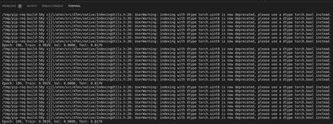 Getting Rid Of Deprecation Warnings Thrown By The Latest Pytorch Issue Pyg Team