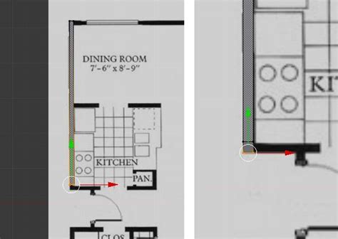 Create A 3d Floor Plan Model From An Architectural Schematic In Blender Artofit