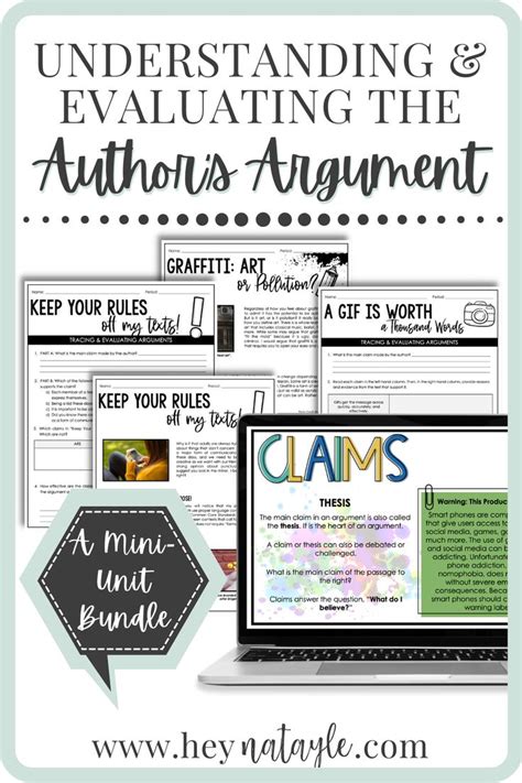 Understanding Argumentative Texts A Toolkit For Reading And Analyzing