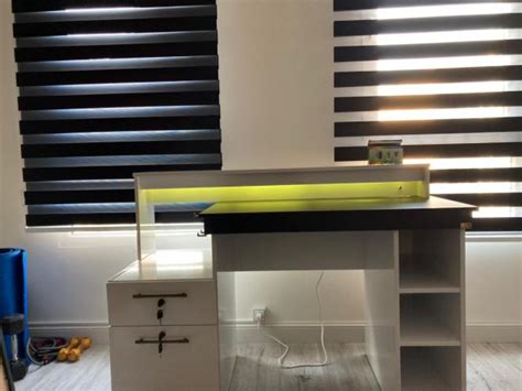 میز کامپیوتر حرفه ای نیما سیب چوب