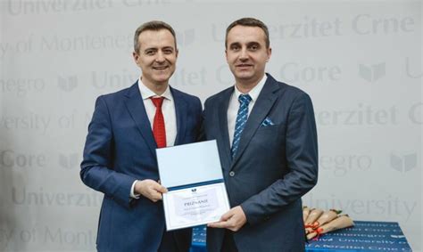 Веселин Мићановић добитник годишње награде УЦГ Журнал