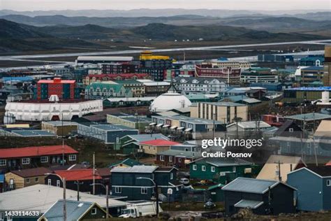 Iqaluit City Photos And Premium High Res Pictures Getty Images