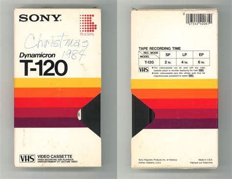 Blank Vhs Cassette Packaging Design Trends A Lost Art Flashbak