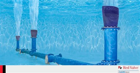 Redvalve Tideflex Cleanwater Sustainabletechnology Red Valve Company