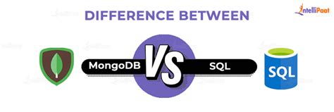 Mongodb Vs Sql Top Key Differences In 2023 Intellipaat