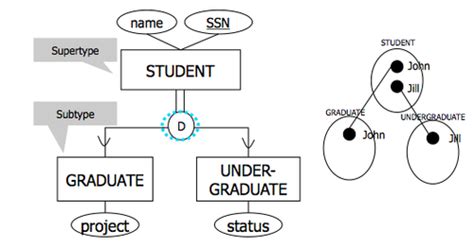 Cs 4347 Chapter 4 Enhanced Entity Relationship Eer Modeling Flashcards Quizlet