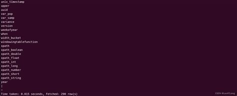hive的常用hiveql操作 csdn博客
