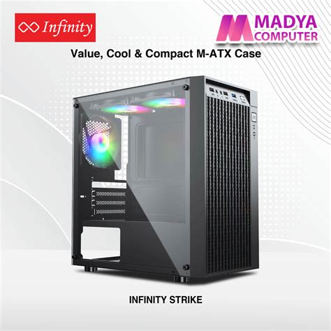 Jual Casing PC Gaming Infinity Strike Casing Komputer Shopee Indonesia