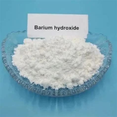 Barium Hydroxide 50kg Bag At ₹ 155 Kg In Khambhat Id 26253674848