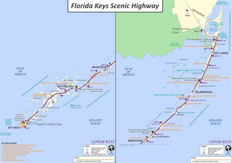 Large Map Of Florida Keys Maps Of Florida