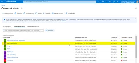 Streamlining Integration With Microsoft Entra App Registration In Business Central Dynamics