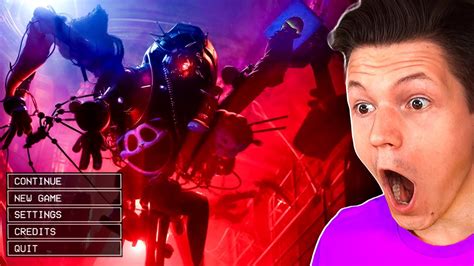 ТАКИМ БУДЕТ НЕОФИЦАЛЬНЫЙ ПОППИ ПЛЕЙТАЙМ 4 I Poppy Playtime Chapter 4 Youtube