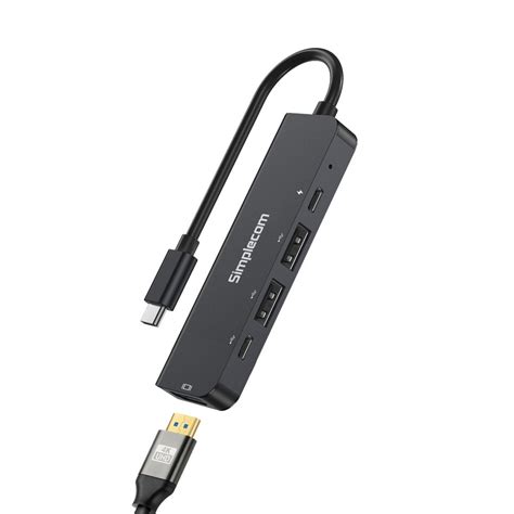 Simplecom CH USB C In Multiport Adapter USB Hub PD HDMI K Hz