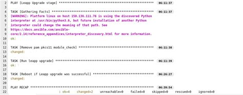 automating leapp upgrades using oracle linux automation manager