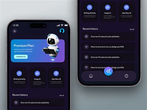 Ai Chatbot Designs Themes Templates And Downloadable Graphic Elements